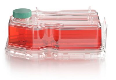 EZ-Flask:Culturing hybridoma cell lines for antibody production