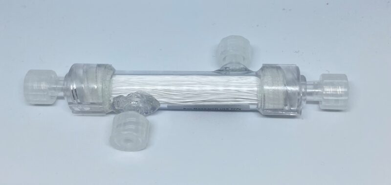 hollow fiber ultrafilter cartridges for laboratory applications