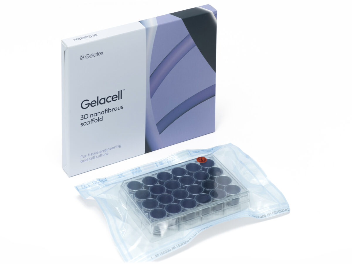 Gelacell nanofiber scaffolds for 3D cell culture - KDBIO - productivity ...
