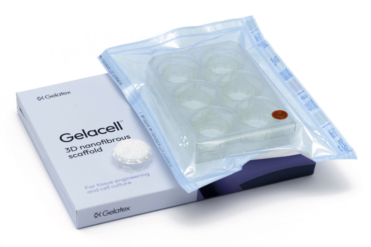 Gelacell nanofiber scaffolds for 3D cell culture - KDBIO - productivity ...