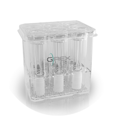 G-Rex cell culture plates with basal gas exchange membrane