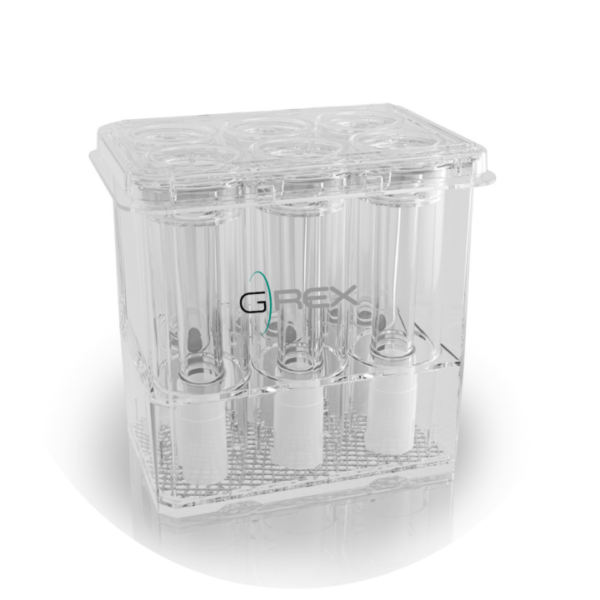 G-Rex cell culture plates with basal gas exchange membrane
