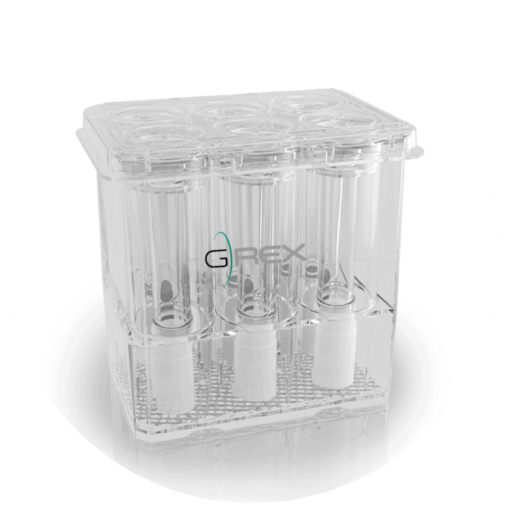 G-Rex cell culture plates with basal gas exchange membrane