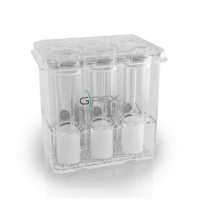 G-Rex cell culture plates with basal gas exchange membrane