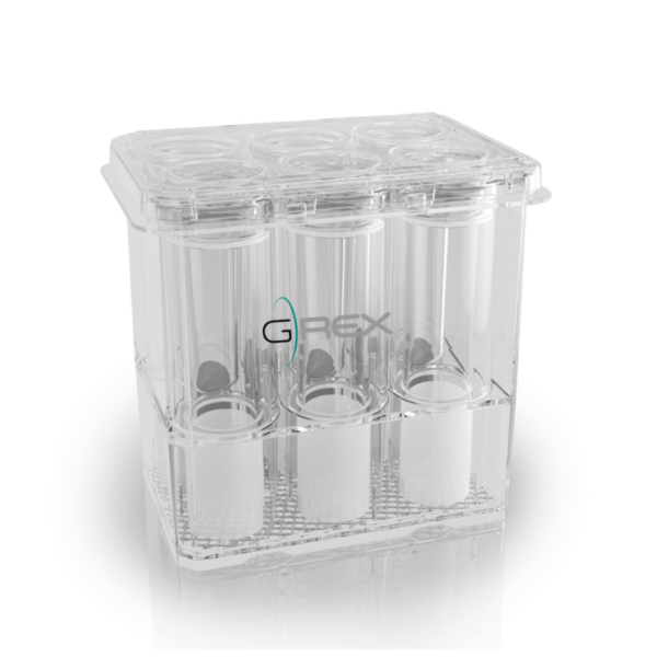 G-Rex cell culture plates with basal gas exchange membrane