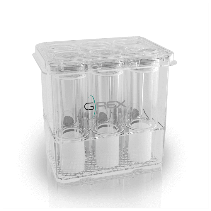 G-Rex cell culture plates with basal gas exchange membrane